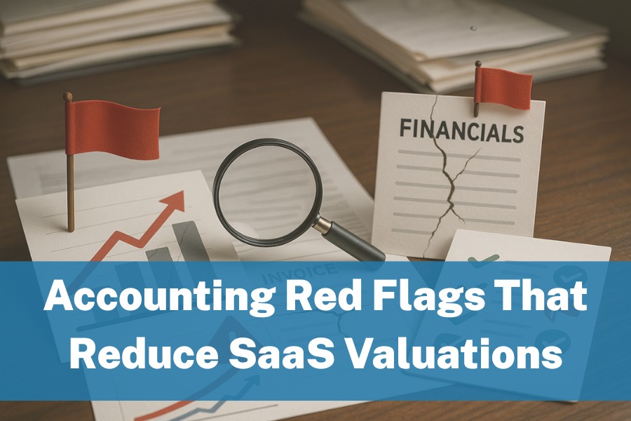 Accounting Red Flags That Reduce SaaS Valuations